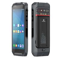 China 5.5 Inch Handheld Terminal 4G / WiFi / Bluetooth Android Industrial Pda Waterproof for sale