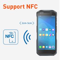 China Android 13 Handheld Terminal IP66 64-bit 2.0GHz Processor 6GB RAM Barcode Scanner PDA for sale