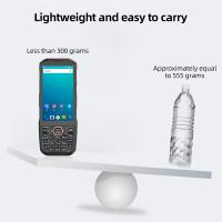 China Rugged Data Collector RFID Portable Data Terminal Barcode Scanner IP67 for sale