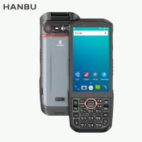 China 13.56MHz Data Collector IP67 Pda Barcode Scanner Android Built In Spare Battery for sale
