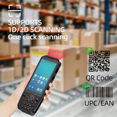 China Rugged Data Collector RFID Portable Data Terminal Barcode Scanner IP67 for sale
