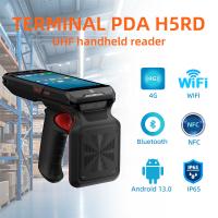 China 6GB RAM 64GB ROM RFID Scanner 5.5 Inch Mobile RFID Reader for sale