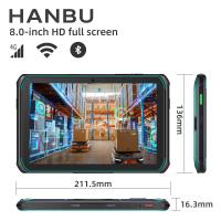China IP66 Rugged Industrial Tablet 8 Inch Octa Core 2.0GHz 6GB RAM 64GB ROM Android 13 for sale