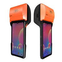 China Bluetooth Handheld POS Billing Machine Android 14 Portable Billing POS Machine 6.5 Inch for sale
