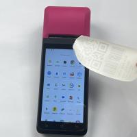 China Handheld Mobile POS Android 12 Receipt Machine Portable 70mm/s With Speaker Support for sale