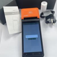 China 4G / WiFi / Bluetooth Contactless POS Machine Mobile Touch Screen POS Terminal With SC9863 Processor for sale