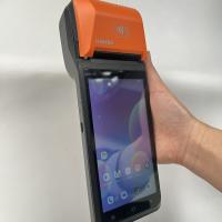 China Customized Handheld POS System 16GB / 32GB / 64GB Mini Android POS With Voice Call Function for sale