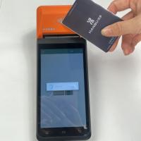 China Orange On The Go POS System Handheld POS Systems For Small Business for sale