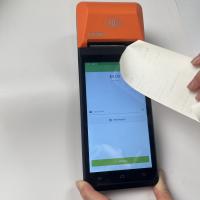 China Bluetooth Smart Order POS Orange / Green Mobile POS For Small Business for sale