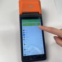 China Retail Store Billing POS Android 12 Smart POS Payment Terminal 3GB RAM With WiFi Connectivity for sale