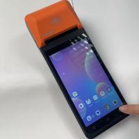 China Android 12 Portable Payment Terminal 5.5 Inch Wireless POS Machine 6400mAh for sale