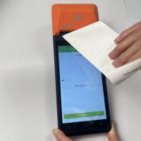China Customized Android Mini POS Terminal 4GB 64GB Smart Restaurant POS With 7.6V 3200mAh Battery for sale