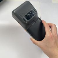 China Android 12 Mobile POS Orange Android POS Terminal Speaker Enabled With Type C Card Slot for sale
