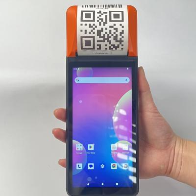 China Hanbu HB-P6pro 6 Inch Smart POS Android 14 3GB RAM 16GB ROM 6400mAh for sale
