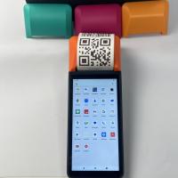 China NFC Reader Smart Terminals POS Android 14 Smart Payment Terminal 16GB Rom For Room Service for sale