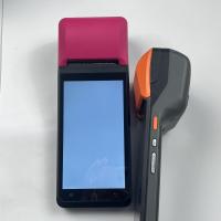 China 4G / WiFi / Bluetooth Mobile POS Customized POS Terminal Mobile With Type C Card Slot for sale