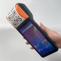 China Android 14 Smart POS 6 Inch 3GB RAM 6400mAh Restaurant Tableside Ordering Terminal for sale