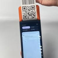 China Android POS Terminal 3GB 32GB 5.5 Inch Touch Screen Payment Machine 4G LTE for sale