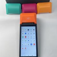 China Android 14 Handheld POS Terminal 6 Inch HD Touchscreen 64GB Storage 6400mAh Battery for sale