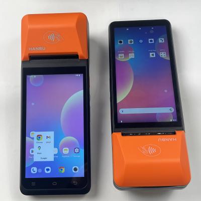 China User Friendly Mobile Payment Device 6 Inch Handheld Payment Terminals 3GB Ram For Lottery for sale