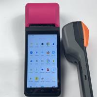 China Android 14 POS Terminal 5.99 Inch LCD Screen Handheld NFC Printer 8 Core 6400mAh for sale