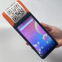 China Android 14 Handheld POS Terminal 6 Inch Touchscreen 58mm Printer 64GB Storage for sale