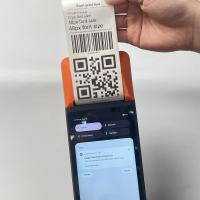 China Android Handheld POS Terminal 6400mAh Battery Octa Core 2.0GHz 6 Inch Touchscreen for Lottery Inventory for sale