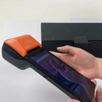 China Handheld Payment Terminal Voice Call Supported Handheld Android Terminal 16GB ROM for sale