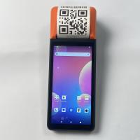 China User Friendly Mobile Payment Device 6 Inch Handheld Payment Terminals 3GB Ram For Lottery for sale