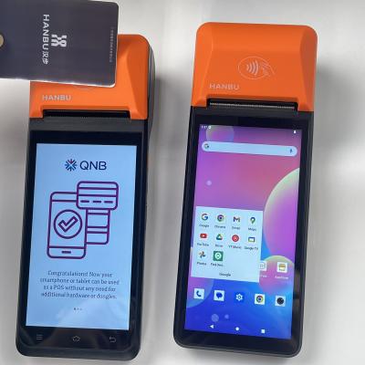 China Customized Handheld POS 3GB RAM 32GB ROM Lottery POS System With Touch Screen for sale