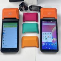 China Handheld Payment Terminal Voice Call Supported Handheld Android Terminal 16GB ROM for sale