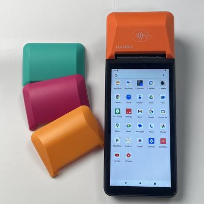 China Android POS Terminal 3GB 32GB 5.5 Inch Touch Screen Payment Machine 4G LTE for sale