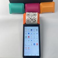 China Android 14 POS Terminal 5.99 Inch LCD Screen Handheld NFC Printer 8 Core 6400mAh for sale