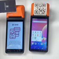 China Android 14 Handheld POS Terminal 6 Inch Touchscreen 58mm Printer 64GB Storage for sale