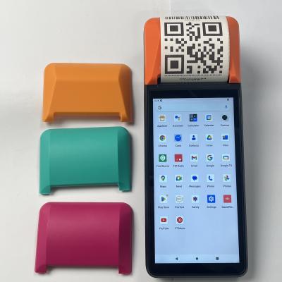 China 5.99 Inch POS Payment System LCD Screen Android NFC POS 3GB RAM 16GB ROM for sale