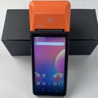 China 4G / WiFi / Bluetooth Mobile POS Customized POS Terminal Mobile With Type C Card Slot for sale