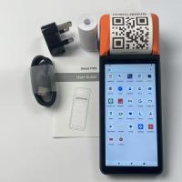 China 3GB RAM 16GB ROM Payment Terminal Android 14 Mobile POS Device T606 TMS Support for sale