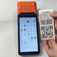 China User Friendly Smart POS Terminal Mobile Android POS System 5.99 Inch With NFC Support for sale