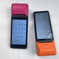 China Android 14 POS Payment Terminal 5.99 Inch NFC 6400mAh Battery for Restaurant for sale