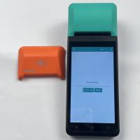 China Hanbu HB-P55 Mobile POS Terminal 5.5 Inch Touch Screen 400g Android 12 for sale