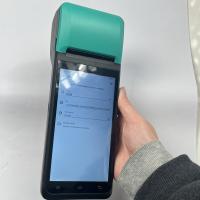 China Hanbu HB-P55 Mobile POS Terminal 5.5 Inch Touch Screen 400g Android 12 for sale