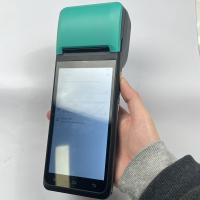 China Bluetooth Smart Order POS Orange / Green Mobile POS For Small Business for sale