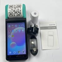 China GPS Supported Mobile POS 70mm/S Portable POS Machine With Printer for sale