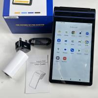 China 3GB RAM Fingerprint POS Terminal with 80mm Thermal Printer FBI STQC Certified for sale