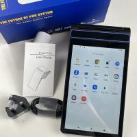 China 8 Inch Android POS Terminal with 2D Scanner and Fingerprint HB-P8 for sale