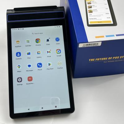China 4GB 64GB 8 Inch Restaurant POS System with NFC Wireless Payment Terminal for Restaurant Order Receiving for sale
