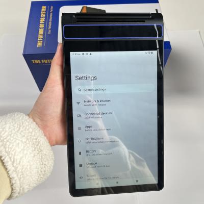 China 8 Inch Online Payment Machine Touch Screen Online POS Machine Customized Email Customer Support for sale
