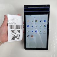 China OEM Restaurant POS System Android 12 Mobile POS Device 3GB 16GB 4GB 64GB for sale