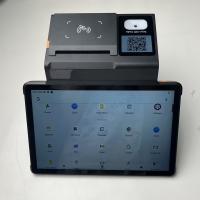 China Android 13 POS Terminal 11 Inch 6400mAh Battery Dual SIM 4G LTE Payment Machine for sale
