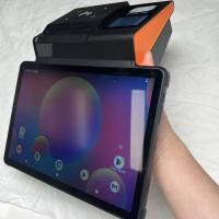 China Android 13 Wireless POS Terminal 6400mAh Battery NFC POS Terminal 11 Inch for sale